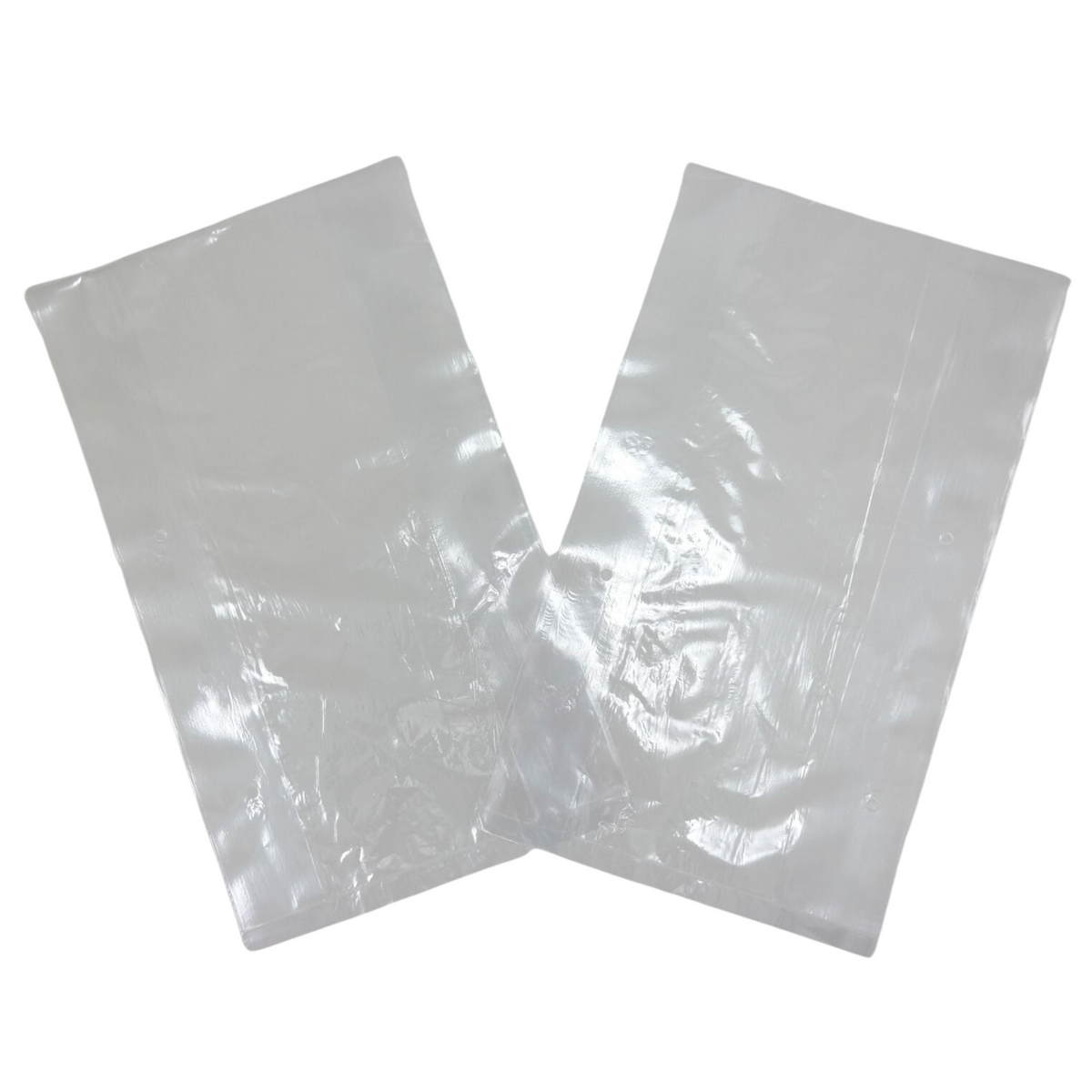 ASSUREPAK INC. - Clear (Natural Color) LDPE Poly Vented Bags (With Ven ...