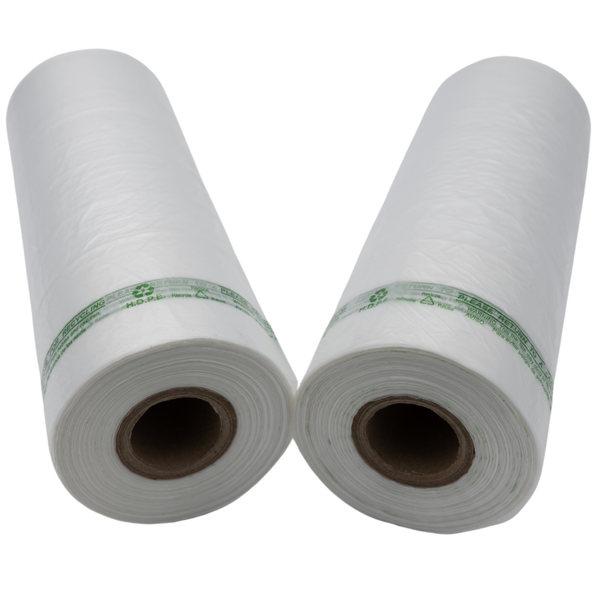 ASSUREPAK INC. - Clear (Natural Color) Produce Rolls (HDPE) - 12"X20 ...
