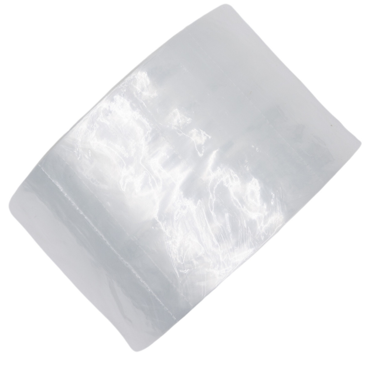 Clear (Natural Color) LDPE Poly Bag On A Roll - 4"x6" - 2500 Bags - 1 ...